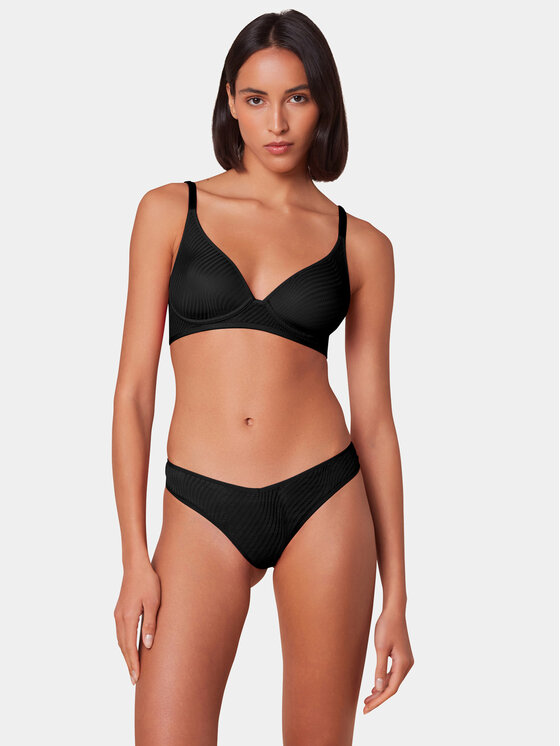 Triumph Бикини тип прашка Harmony Spotlight 10217381 Черен | Modivo.bg