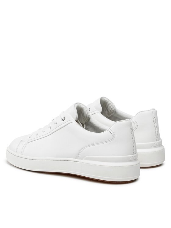 Clarks Sneakers Court Lite Move 261697157 Alb | Modivo.ro