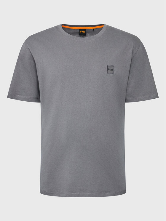 Boss T-Shirt Tales 50472584 Grau Relaxed Fit | Modivo.de