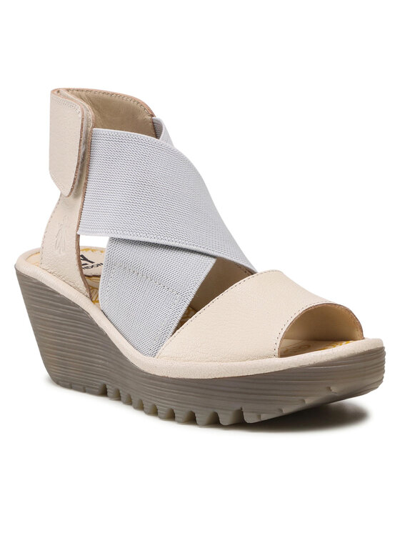 Fly London Sandale Yubafly P501385001 Alb | Modivo.ro