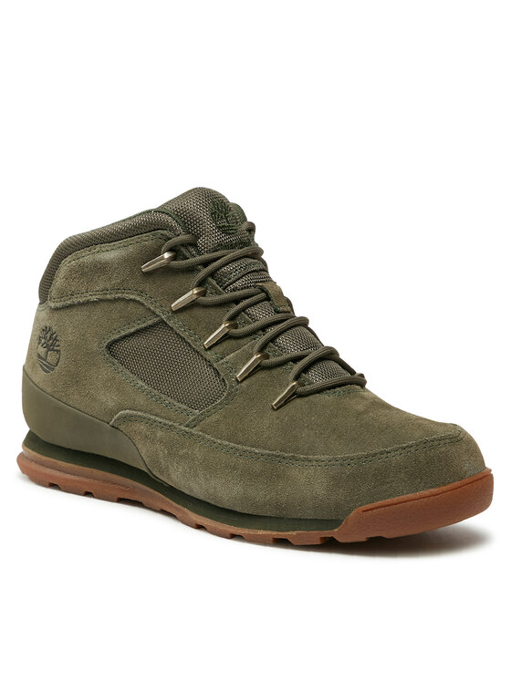 Timberland Pantofi Euro Rock Heritage L/F TB0A2H7HA581 Verde | Modivo.ro