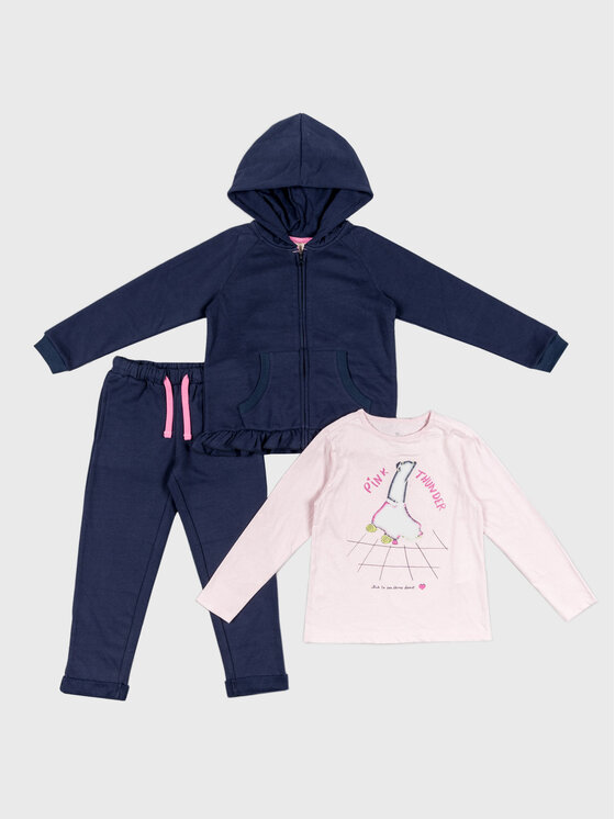 Zippy Sportinis kostiumas 226-8901ZT Tamsiai mėlyna Regular Fit | Modivo.lt