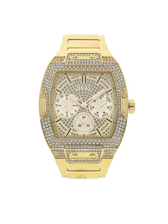 Guess Ceas Phoenix GW0094G2 Auriu | Modivo.ro