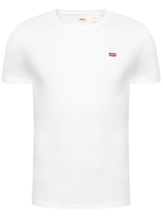 Levi's® T-Shirt Original Hm Tee 56605-0000 Biały Regular Fit | Modivo.pl