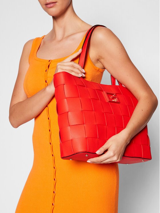 Guess Handtasche Liberty City (EG) HWEG81 35230 Rot | Modivo.de