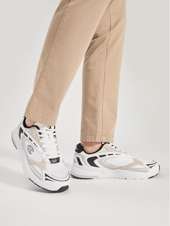 Champion Сникърси Champ 2K Low Cut Shoe S22252-CHA-WW007 Бял | Modivo.bg