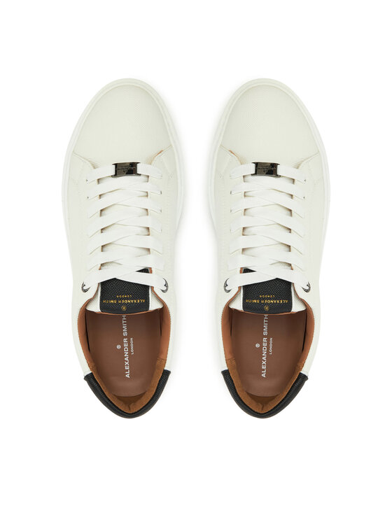Alexander Smith Sneakersy Albbldm 9066 Biały | Modivo.pl