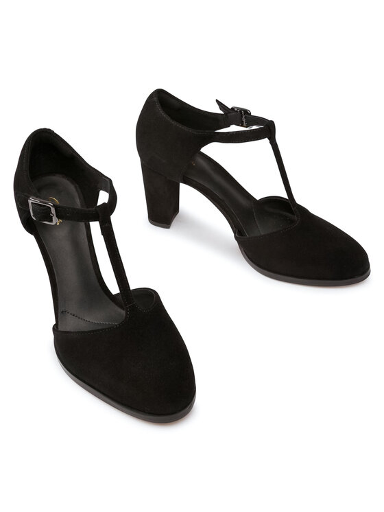 Clarks Īsi apavi Kaylin85 TBar2 261555394 Melns | Modivo.lv