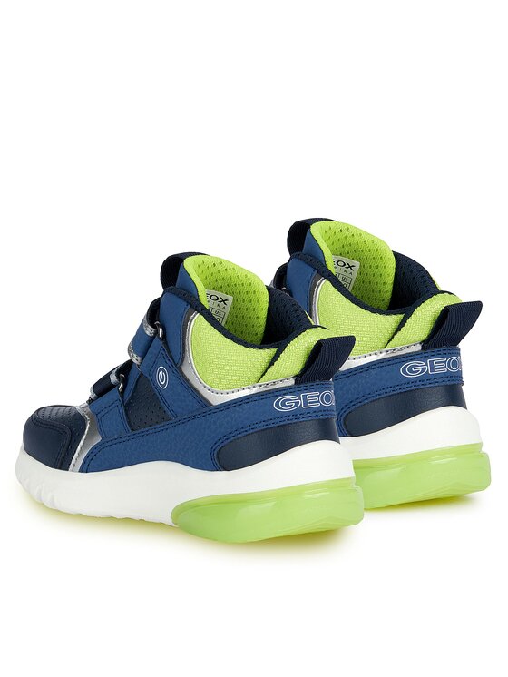 Geox Sneakersy J Ciberdron Boy J36LBA 0BUCE C0749 DD Granatowy | Modivo.pl