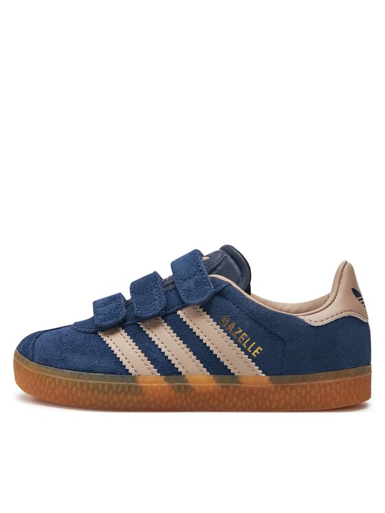 adidas Sneakersy Gazelle Kids IE8675 Niebieski | Modivo.pl