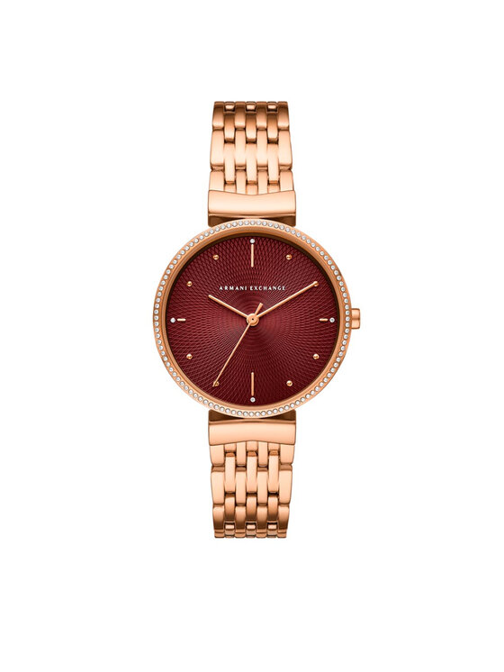 Armani Exchange Zegarek Zoe AX5912 Złoty | Modivo.pl