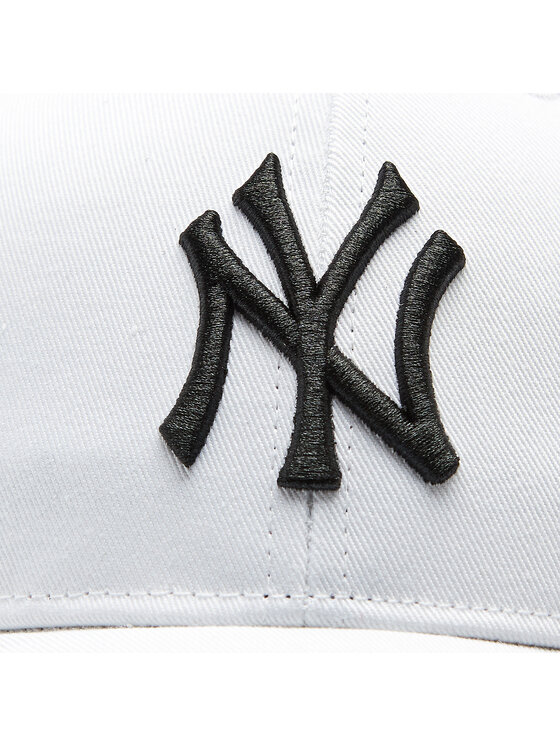 47 Brand Șapcă MLB New York Yankees Raised Basic '47 MVP B-RAC17CTP-WH ...