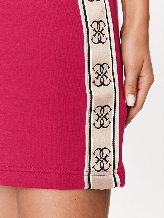 Guess Bleistiftrock V3BD03 KB3P2 Rosa Regular Fit | Modivo.at