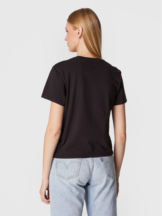 Levi's® T-Shirt A2226-0024 Schwarz Regular Fit | Modivo.de