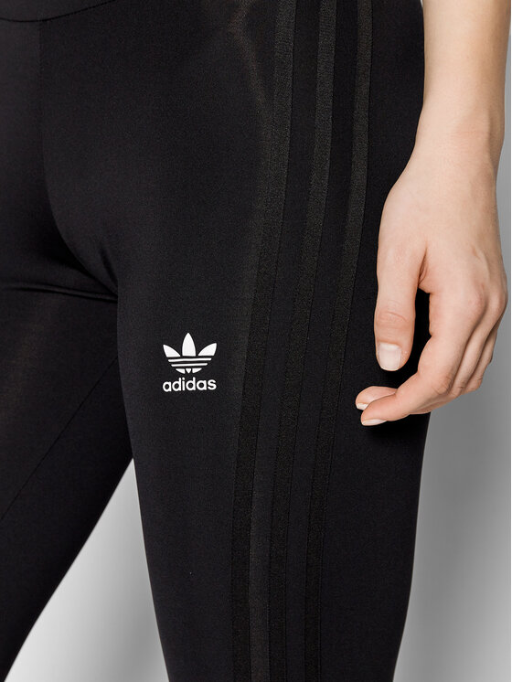 adidas Leggings adicolor Classics Tonal 3-Stripes HC2067 Crna Tight Fit ...