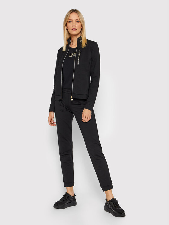 EA7 Emporio Armani Jogginganzug 3LTV61 TJALZ 0200 Schwarz Regular Fit | Modivo.de