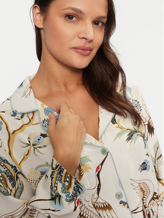 Selmark Πιτζάμα P9676 Έγχρωμο Relaxed Fit | Modivo.gr