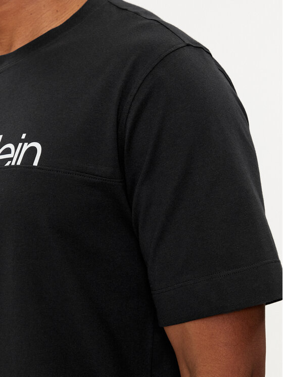 Calvin Klein Performance T-Shirt 00GMS4K190 Schwarz Regular Fit | Modivo.de
