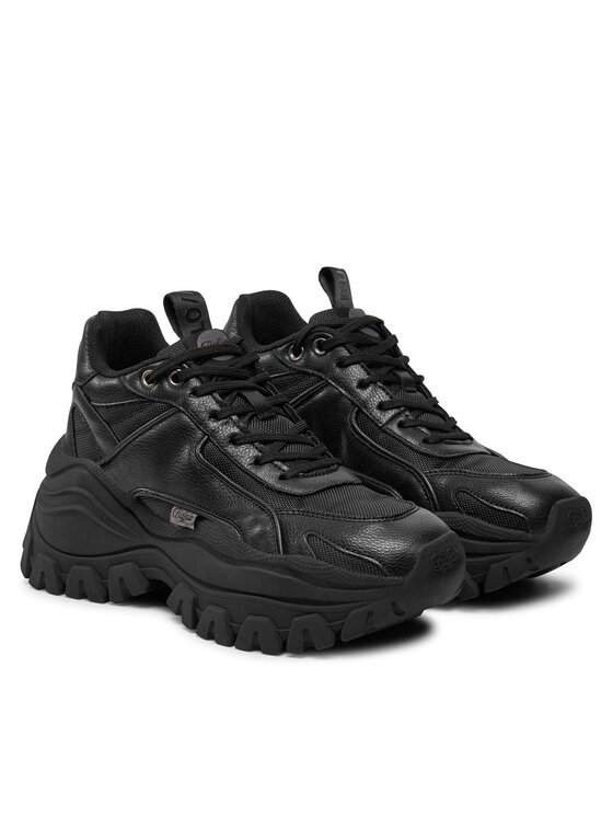 Buffalo Laisvalaikio batai Lola Lace Up Lo Hike 1636276 Juoda | Modivo.lt