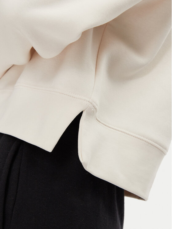 The North Face Mikina Essential NF0A89EX Écru Regular Fit | Modivo.cz