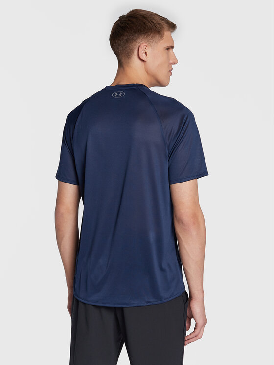 Under Armour Koszulka techniczna Ua Tech 2.0 1326413 Granatowy Loose ...