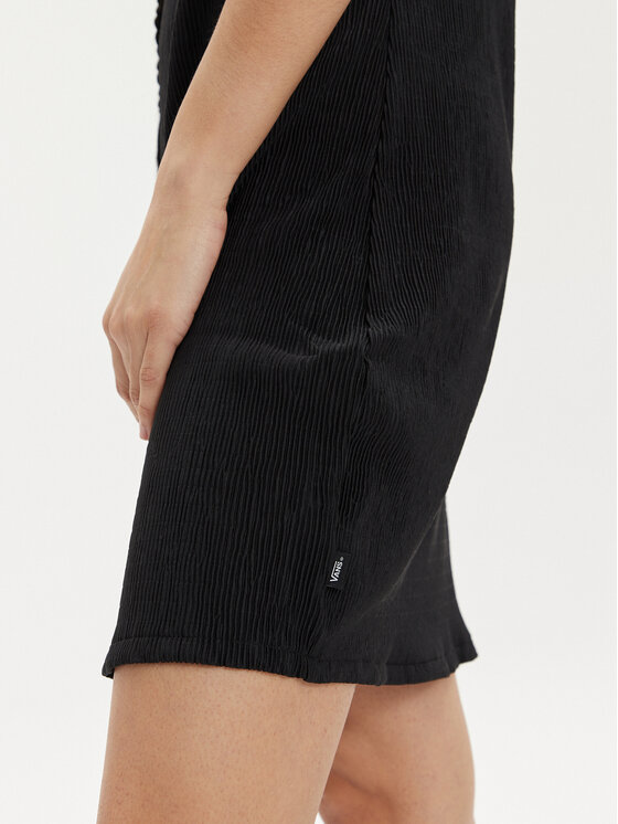 Vans Nyári ruha Benton Cami Dress VN000GB4 Fekete Slim Fit | Modivo.hu