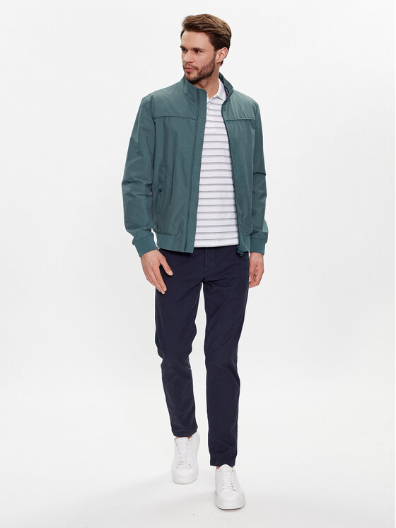 Geox Bomber striukė Vincit M3520D-T2983 F3256 Žalia Regular Fit | Modivo.lt
