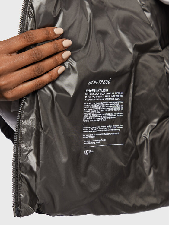 Hetregó Geacă din puf Janet 8M601 22WD02 Negru Regular Fit | Modivo.ro