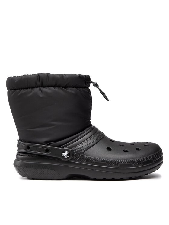 Crocs Cizme Classic Lined Neo Puff Boot 206630 Negru | Modivo.ro