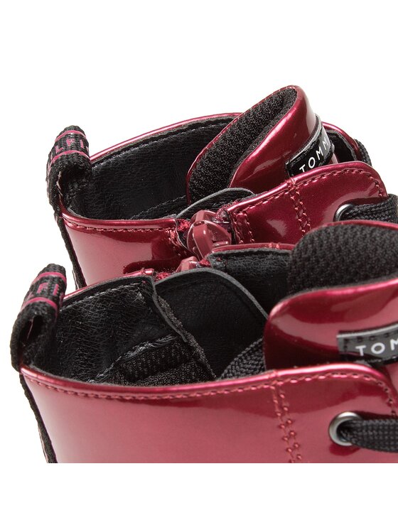 Tommy Hilfiger Planinarske cipele Lace-Up Bootie T1A5-32373-1483 S ...