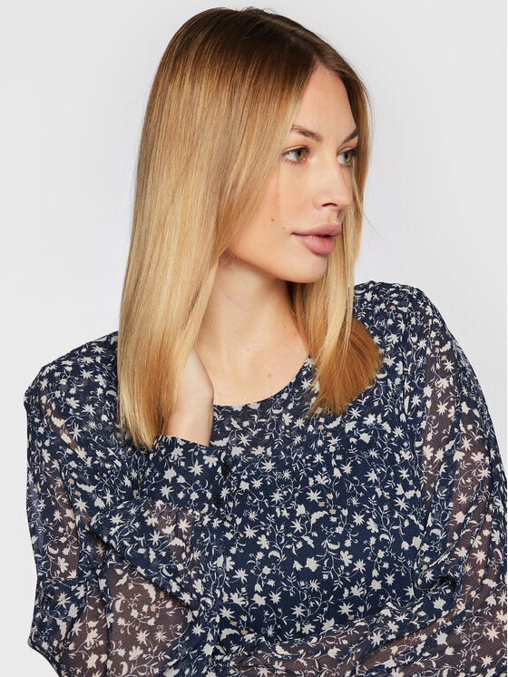 ICHI Φόρεμα καθημερινό Berano 20116684 Σκούρο μπλε Regular Fit | Modivo.gr