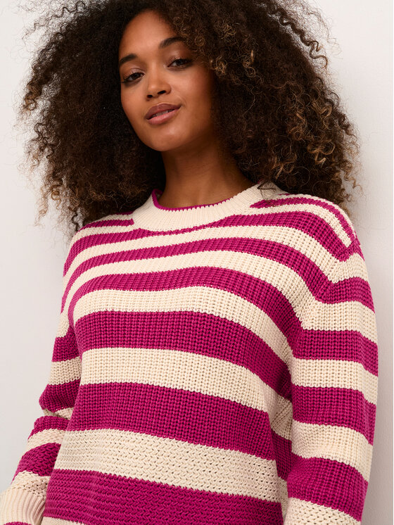 Cream Pullover Crmuka Knitted 10611880 Rosa Straight Fit | Modivo.de