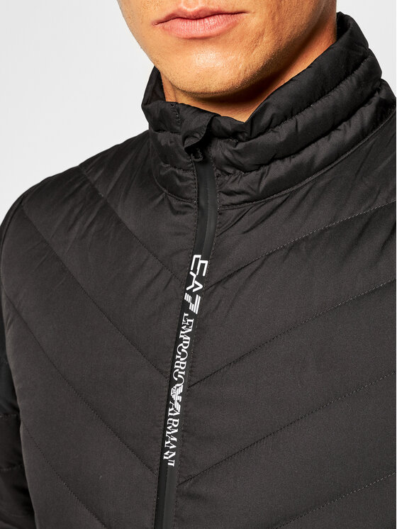 EA7 Emporio Armani Daunenjacke 8NPB06 PNE1Z 1200 Schwarz Regular Fit | Modivo.de
