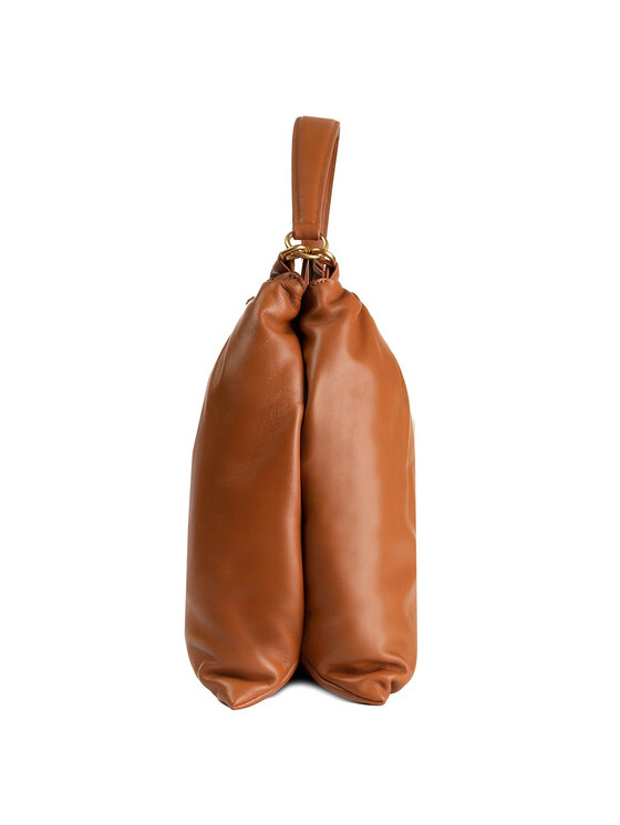 Coccinelle Дамска чанта Eb0 Puff E1 Eb0 12 01 01 Кафяв Modivo Bg