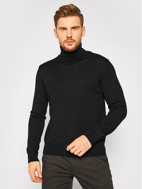 Digel Golf 1001803 Czarny Modern Fit | Modivo.pl