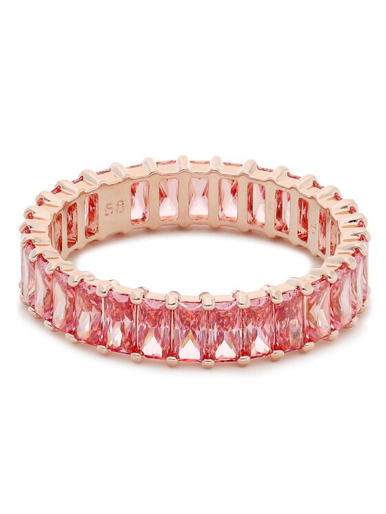 Swarovski Anello Matrix 5648288 Rosa | Modivo.it