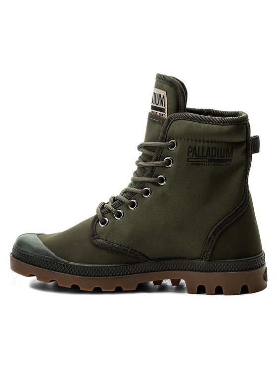 Palladium Туристически oбувки Pampa Solid Ranger Tp 75564-368-M Зелен ...