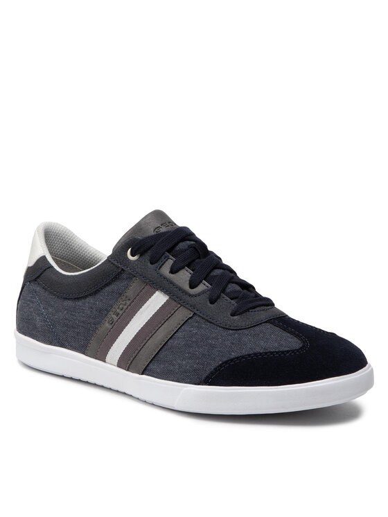 Geox Sneakersy U Walee A U252CA 0NBEK C4002 Granatowy | Modivo.pl