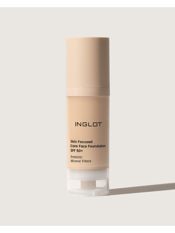 INGLOT SPF 50+ Skin Focused Pielęgnacyjny Podkład Ivory Beige 302 ...