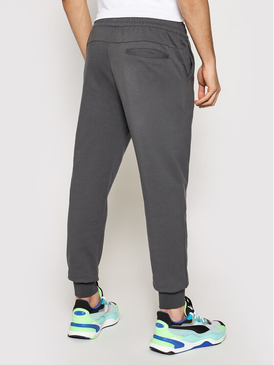 Ea7 Emporio Armani Teplákové Kalhoty 8npp60 Pj05z 1994 Šedá Regular Fit