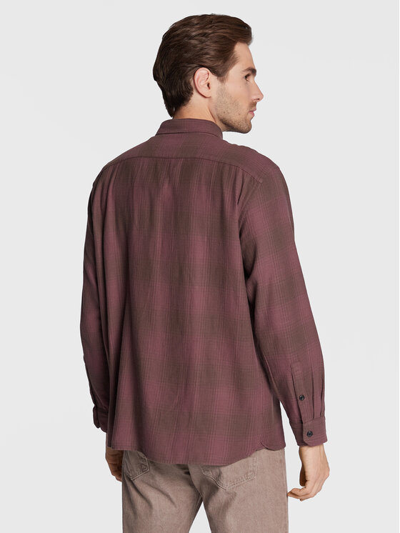 Levi's® Košulja Jackson Worker 19573-0178 Tamnocrvena Relaxed Fit ...