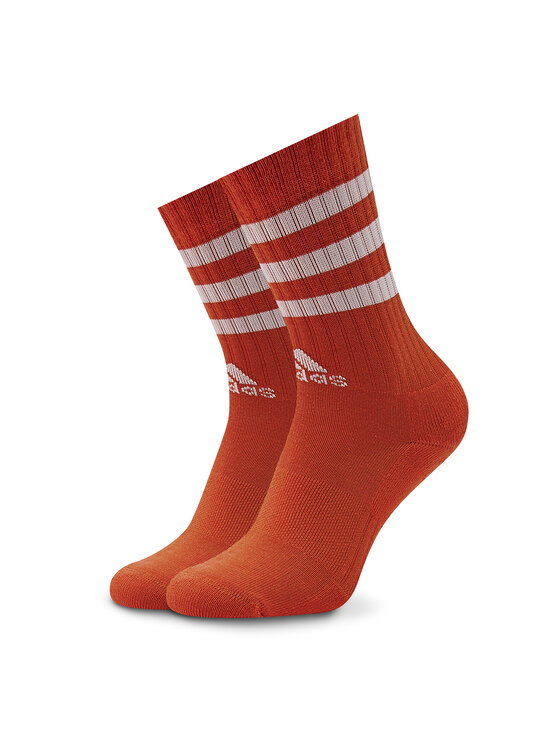 adidas Set od 3 para unisex visokih čarapa 3-Stripes IC1324 Šarena ...