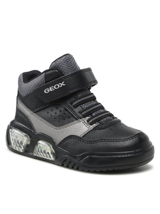 Geox Sneakersy J Illuminus Boy J36GVB 05411 C0005 M Czarny | Modivo.pl
