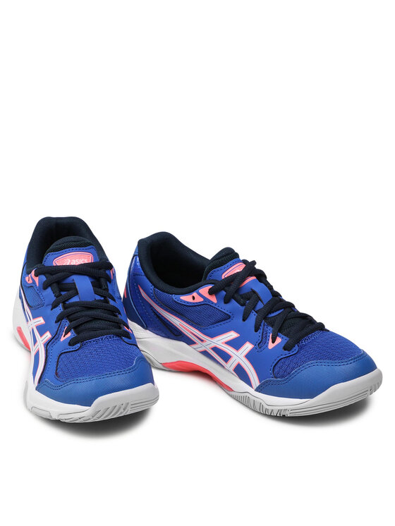 Asics Buty halowe Gel-Rocket 10 1072A056 Niebieski | Modivo.pl