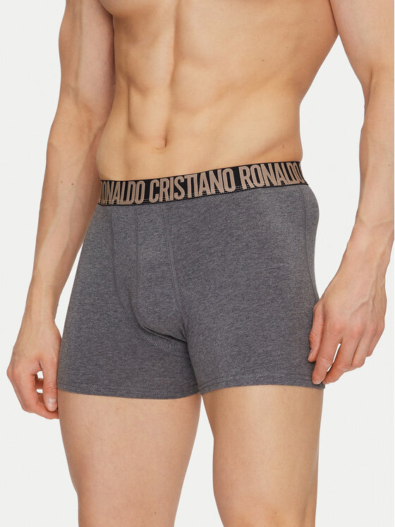 Cristiano Ronaldo CR7 Komplet 5 par bokserek 8123-49 Kolorowy | Modivo.pl