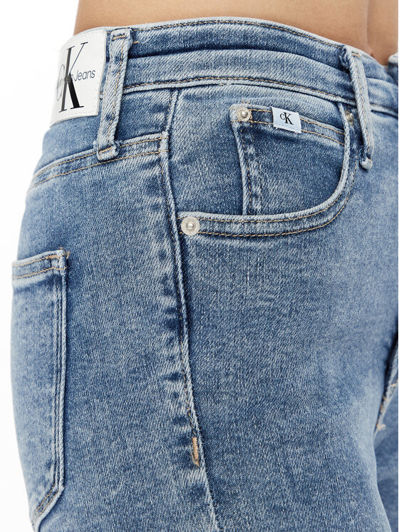 Calvin Klein Jeans Jeans J20J221769 Dunkelblau Super Skinny Fit | Modivo.de