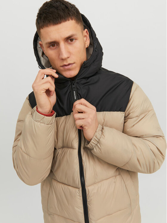 Jack&Jones Daunenjacke 12235859 Beige Regular Fit | Modivo.at