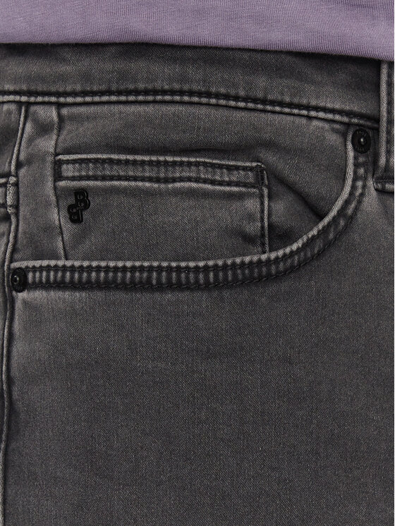 Boss Jeansy Delaware 50501684 Szary Regular Fit | Modivo.pl