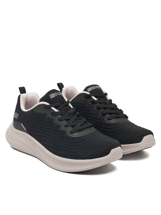 Skechers Sneakersy Bobs Moda Flex 117731/BLK Czarny | Modivo.pl