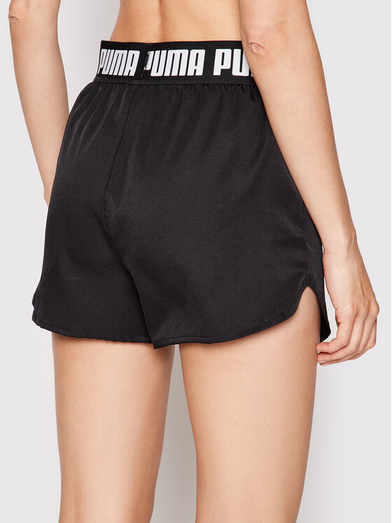 Puma Αθλητικό σορτς Strong 3 521806 Μαύρο Regular Fit | Modivo.gr